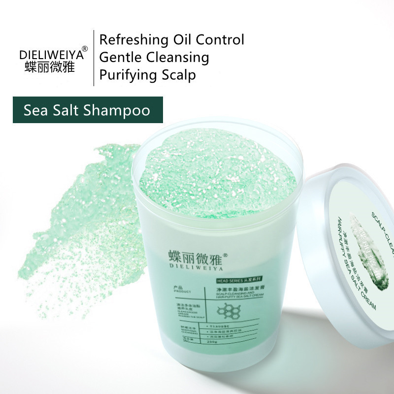 Buy 1 Take 1 original Sea Salt Shampoo Containment dandruff SPES ...