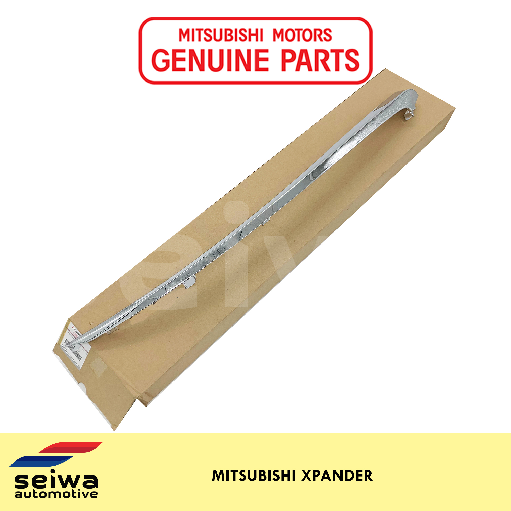 Mitsubishi Xpander Front Upper Bumper Garnish RH - Genuine Mitsubishi ...