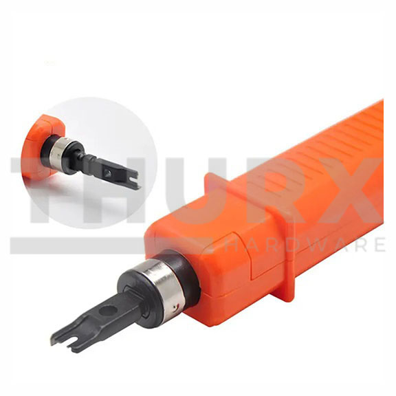 Thurx Punch Down Tool Network Cable IDC Crimping Tools Telecom Impact ...