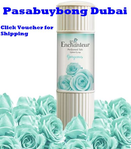 Enchanteur Gorgeous Perfumed Talc/Powder 125g Dubai UAE | Lazada PH