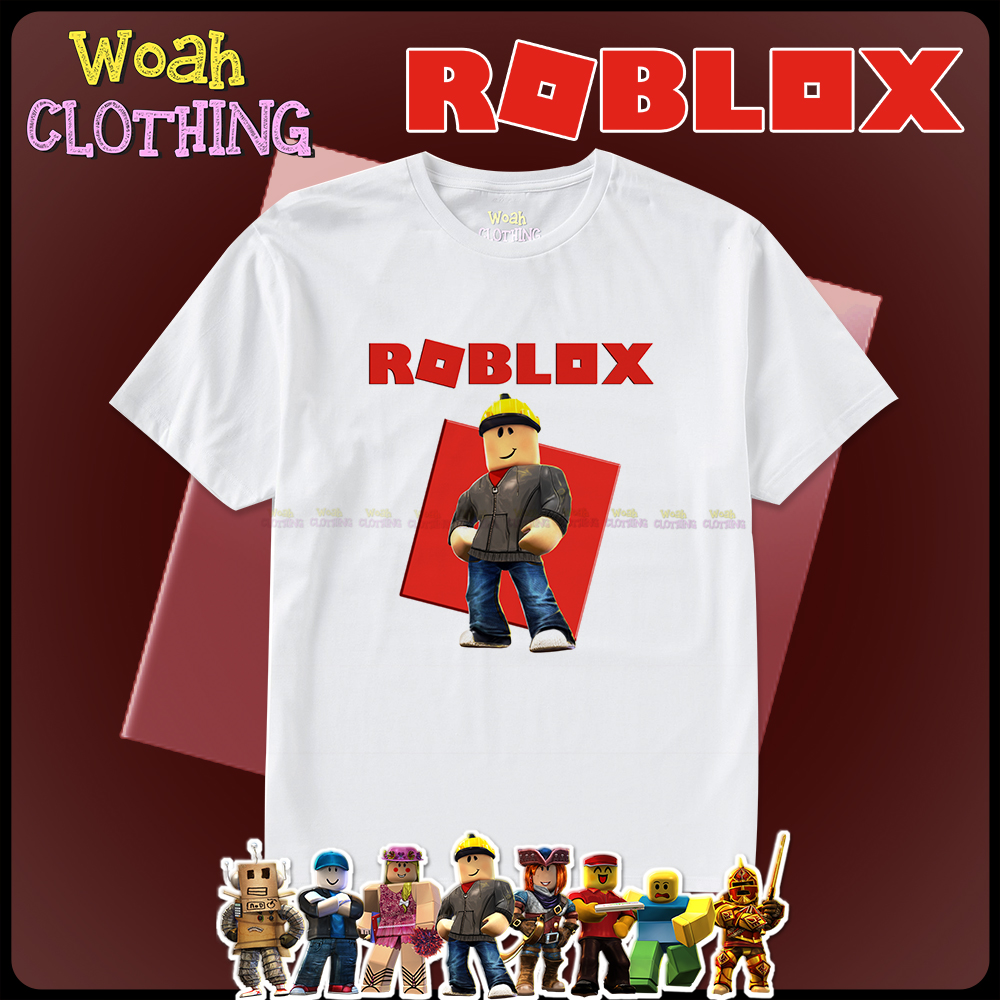 Woah Clothing Roblox shirt for Kids Roblox TSHIRT for Men Women Adult ...
