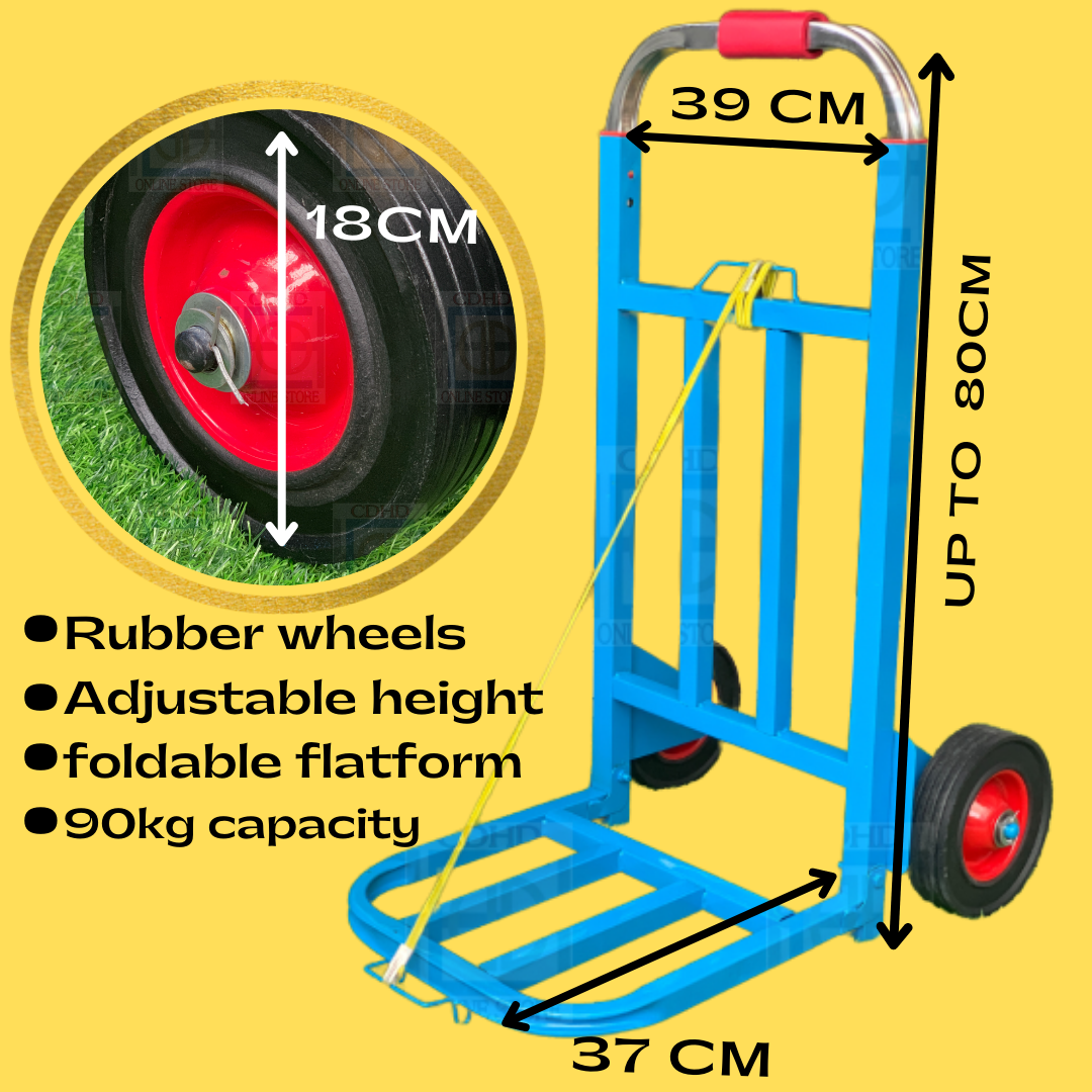 CDHD TROLLEY | Heavy duty trolley | foldable / folding shopping trolley ...