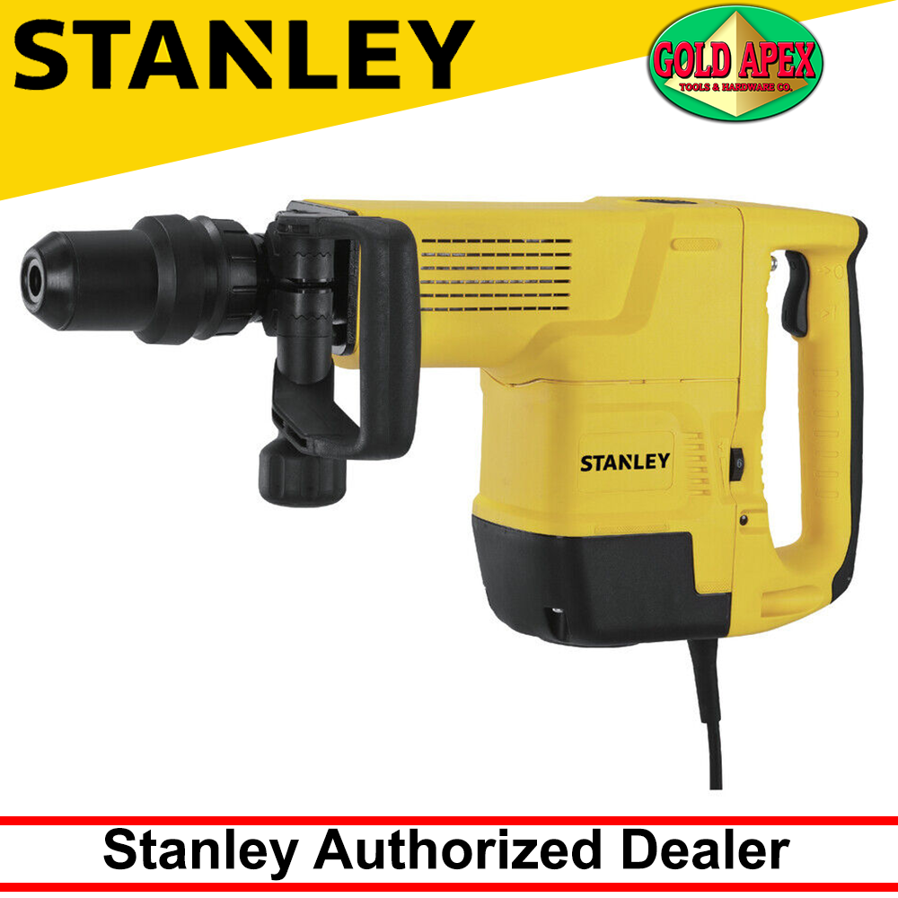 Stanley STHM10K SDS Max Demolition Hammer / Chipping Gun | Lazada PH