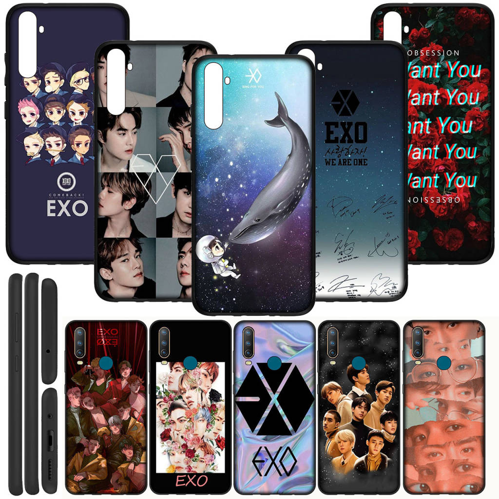 ปก CA105 Exo Kpop ซิลิโคน เคสโทรศัพท์ Samsung Galaxy A11 A12 A31 A71 ...