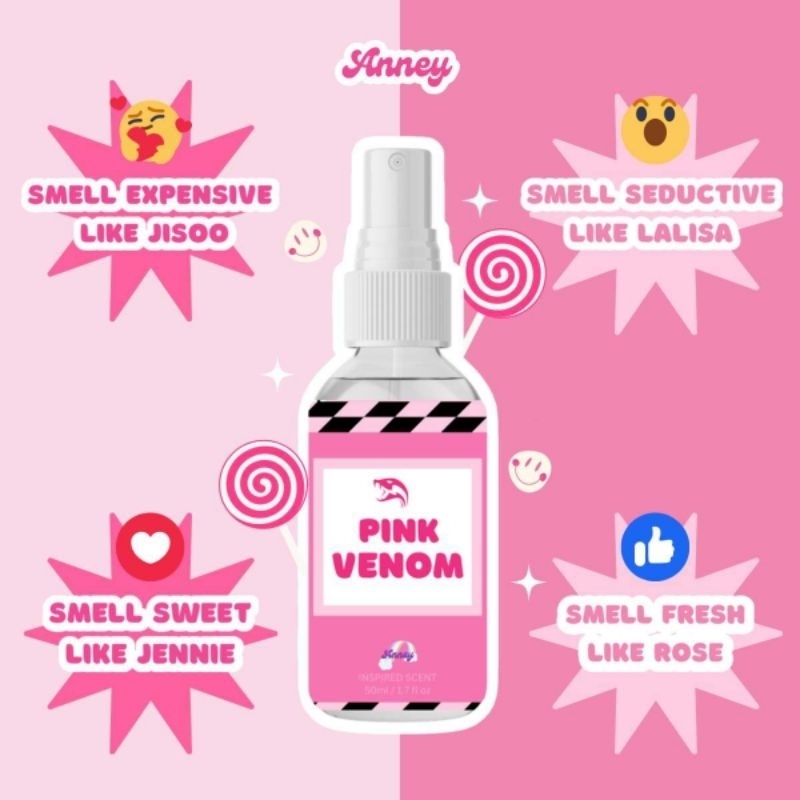 ANNEY Perfume Series 50ml (for Men Women) | Lazada PH