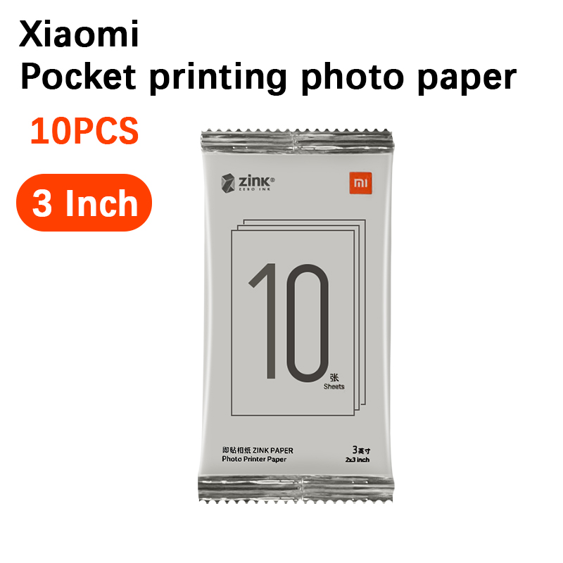 Xiaomi AR Printer Mi ZINK Pocket Printer Paper Self adhesive Photo ...