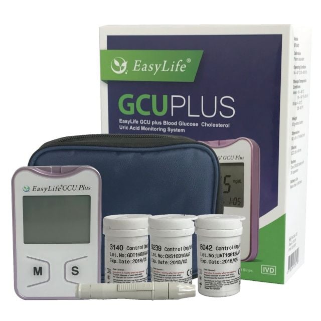 EasyLife Gucose, Cholesterol, Uric Acid Plus Starter Kit | Lazada PH
