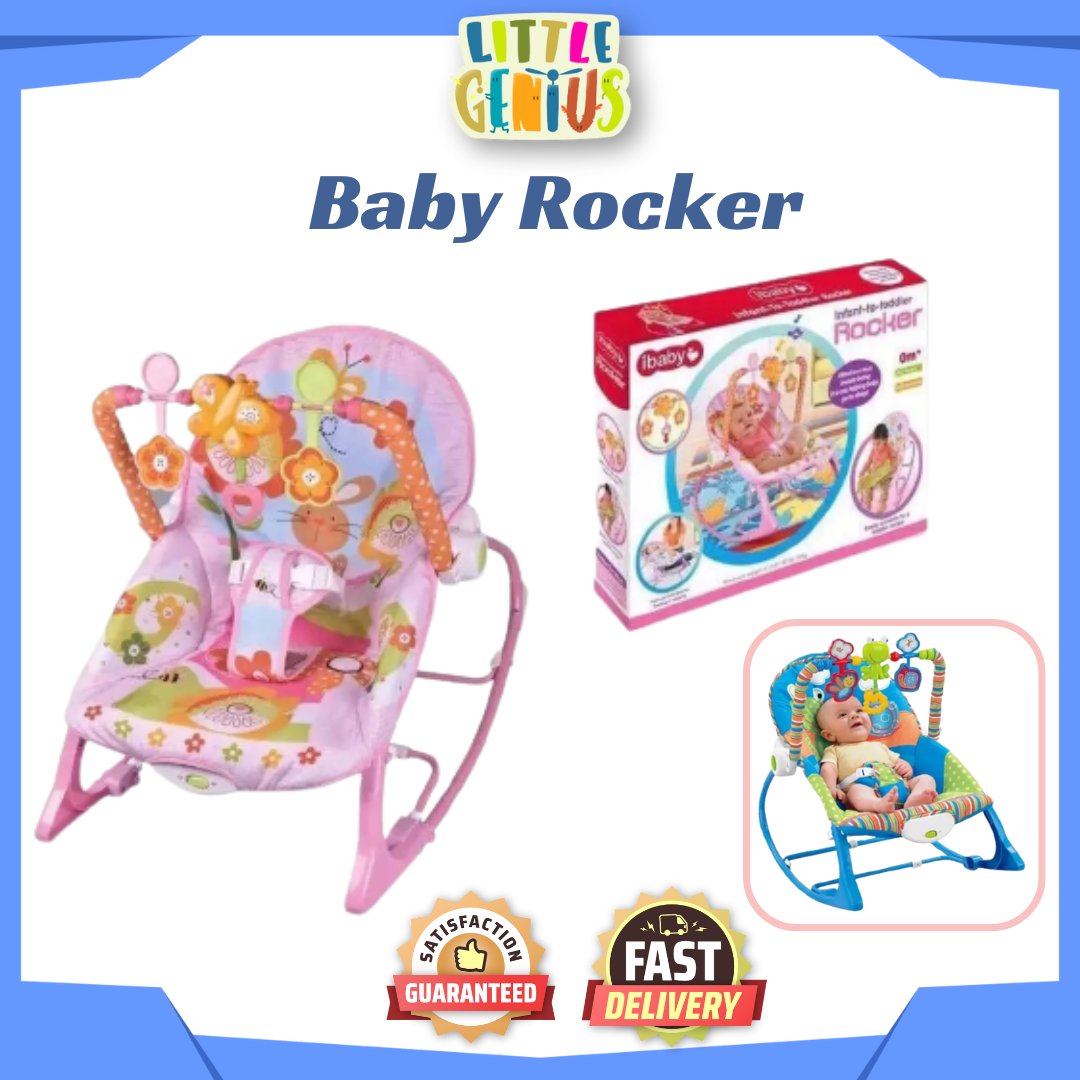 BEST SELLING Baby Rocker With Toys Sounds and Vibrate Battery Operated ...