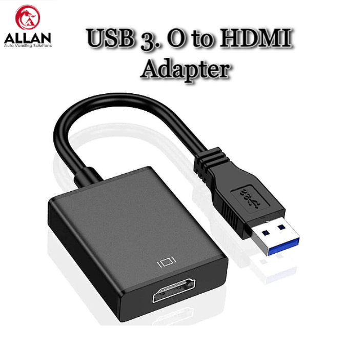 Allan USB to HDMI Adapter, USB 3.0 to HDMI Cable Multi-Display Video ...