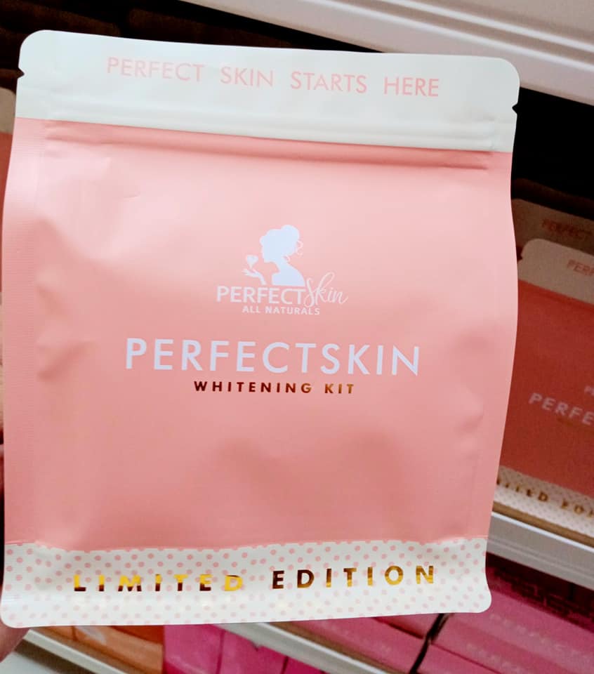 Perfect Skin Whitening Maintenance Set | Lazada PH