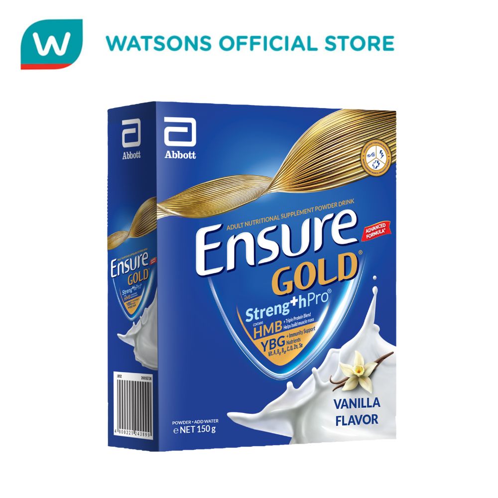 ENSURE Gold HMB Vanilla 150g | Lazada PH