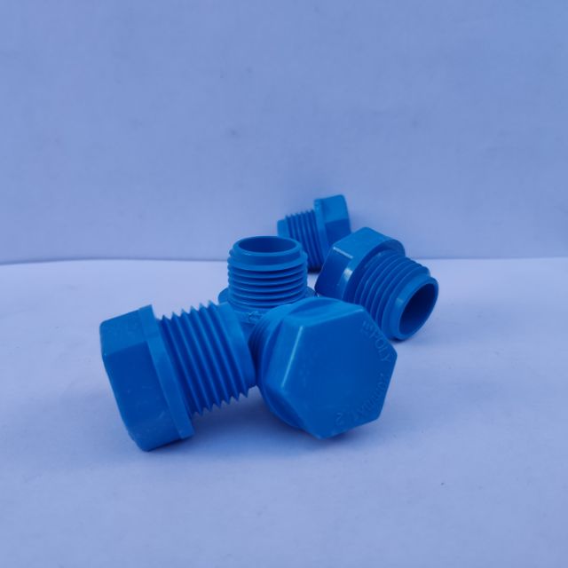 PVC Blue Plug - 1/2, 3/4 and 1 | Lazada PH