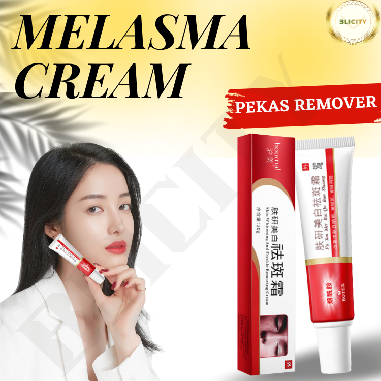 Melasma and Pekas Remover Original Japan & Freckle Removal Whitening ...