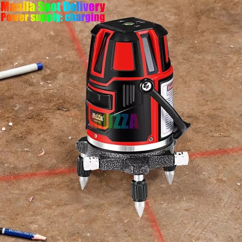 liuhui 12 Line Red Beam Infrared Laser Level Meter Self-leveling Level ...