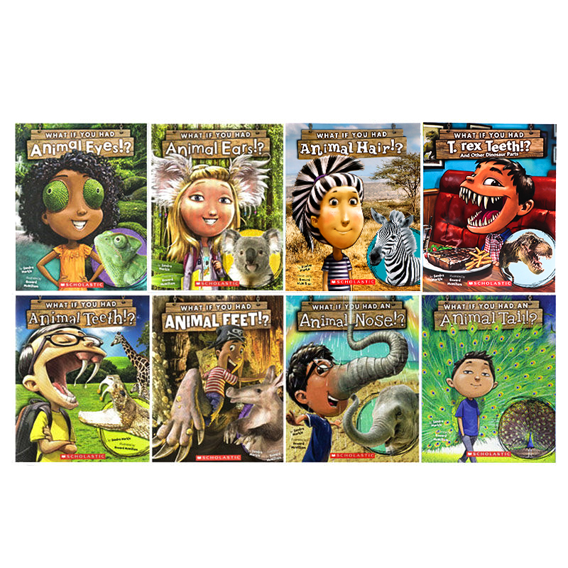 What if you had animal feet if you have animal series 8 Sandra markel ...