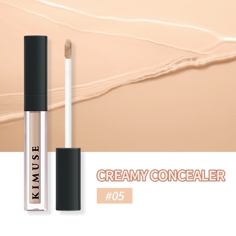 KIMUSE Foundation Soft Matte Long Wear Oil Control Concealer Liquid ...
