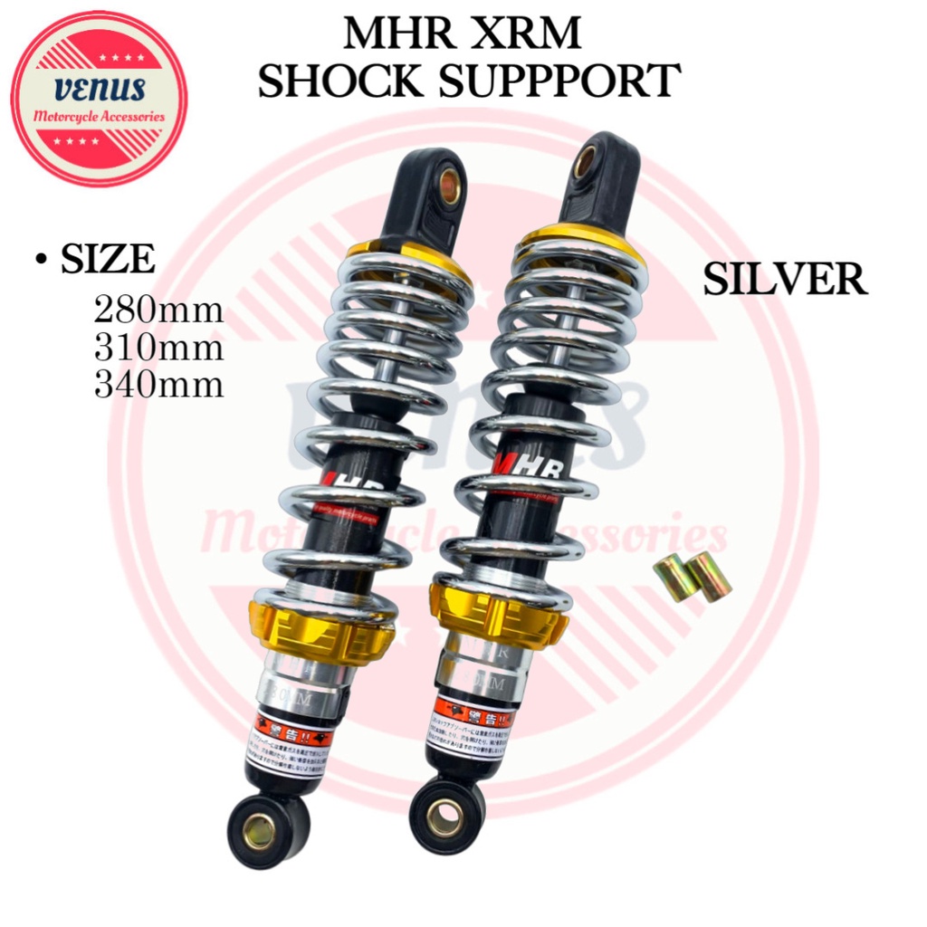 Venus Motorcycle MHR Rear Shock For XRM 280mm/310mm/340mm | Lazada PH