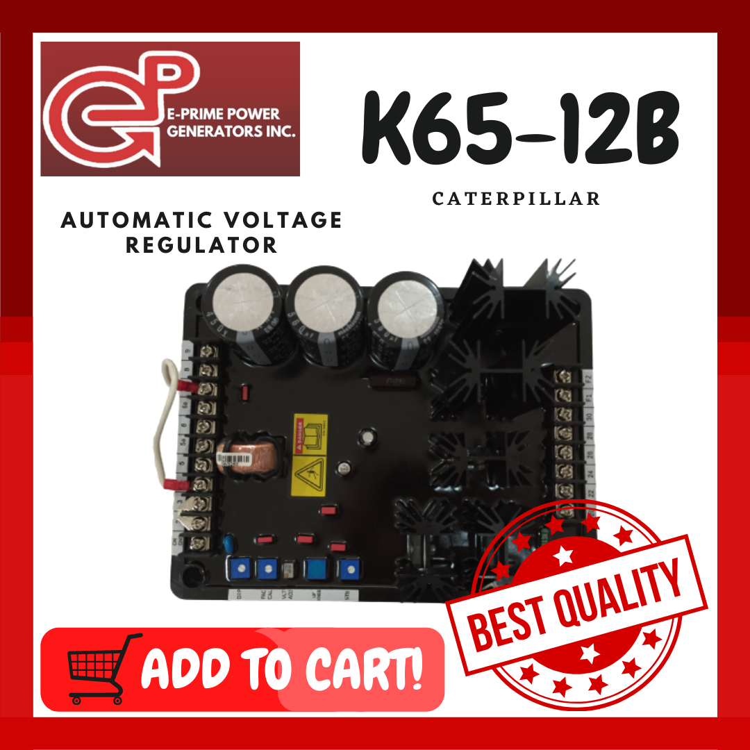AVR K65-12B (Automatic Voltage Regulator) | Lazada PH