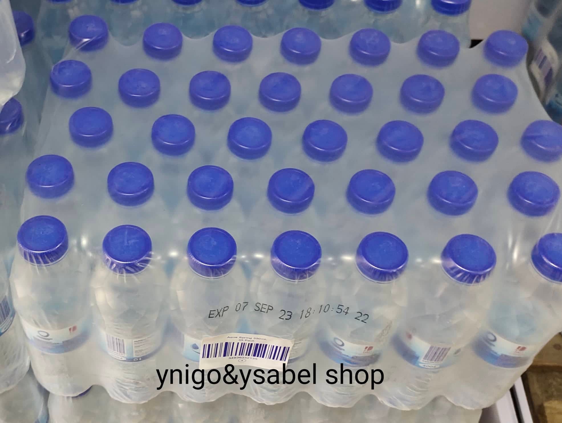 AQUA SPRING DISTTLED DRINKING WATER 350ML ( 1 BOTTLE ONLY ) | Lazada PH