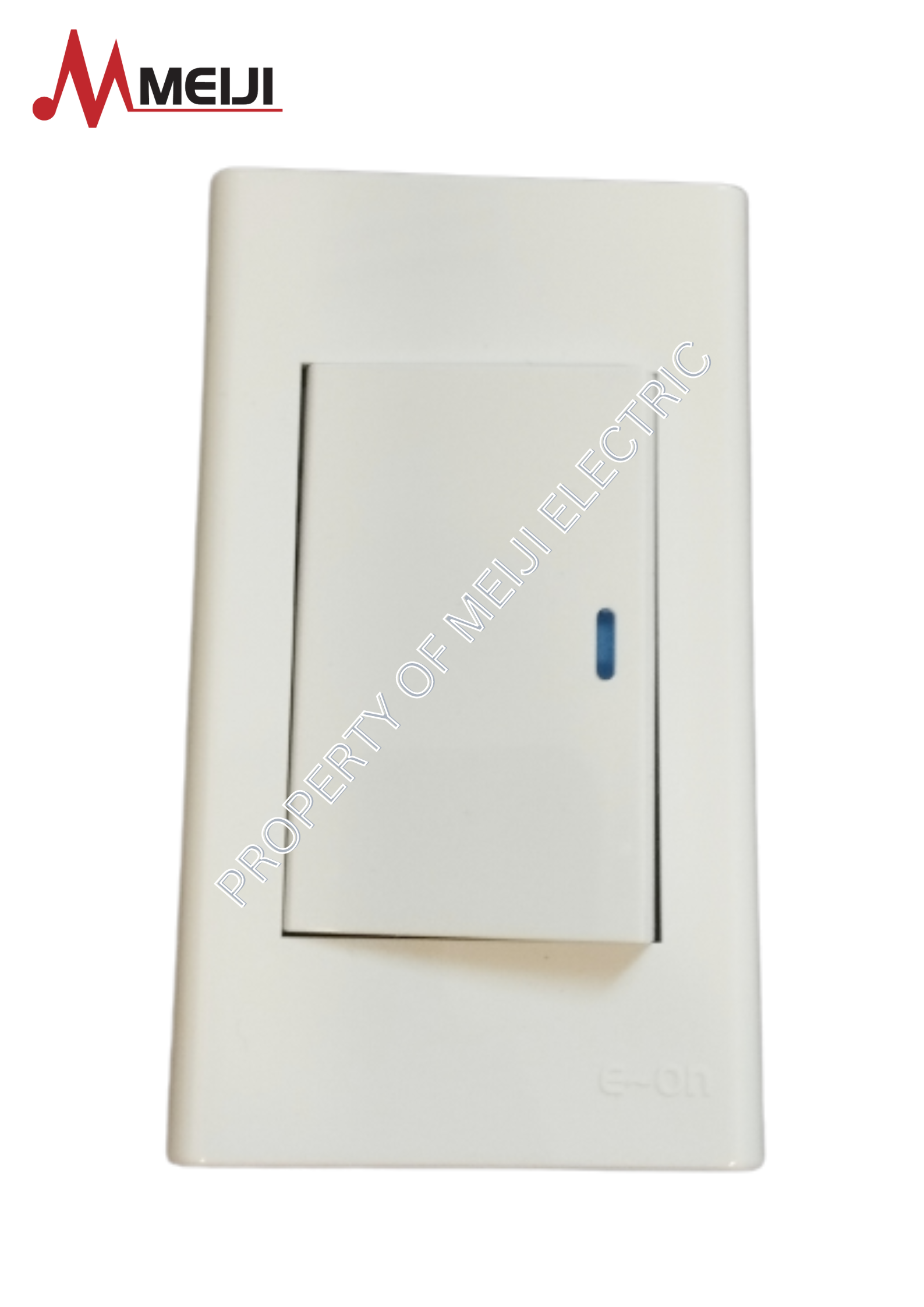 MEIJI New "E-On" Series (1 Gang, 1 Way Switch) ENS-0121 | Lazada PH