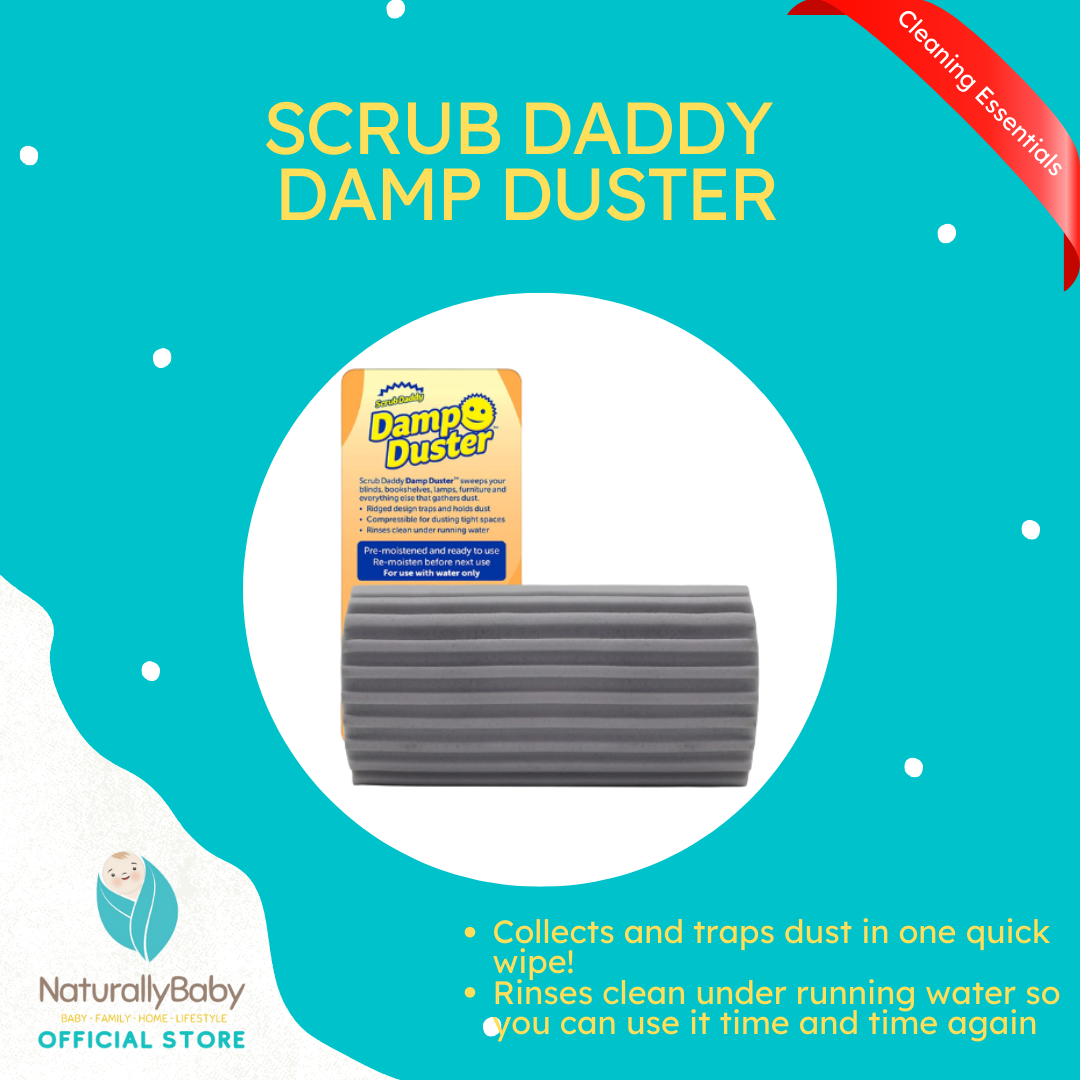Scrub Daddy Damp Duster | Lazada PH