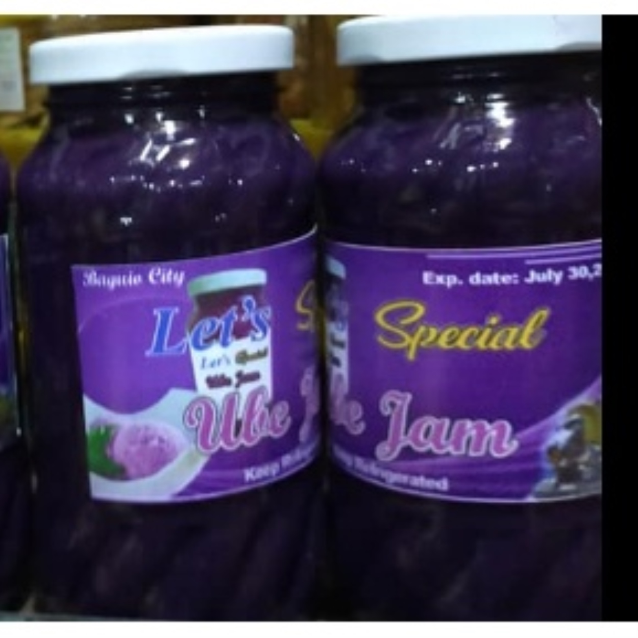 COD Baguio Products Let's Ube Jam Special | Lazada PH
