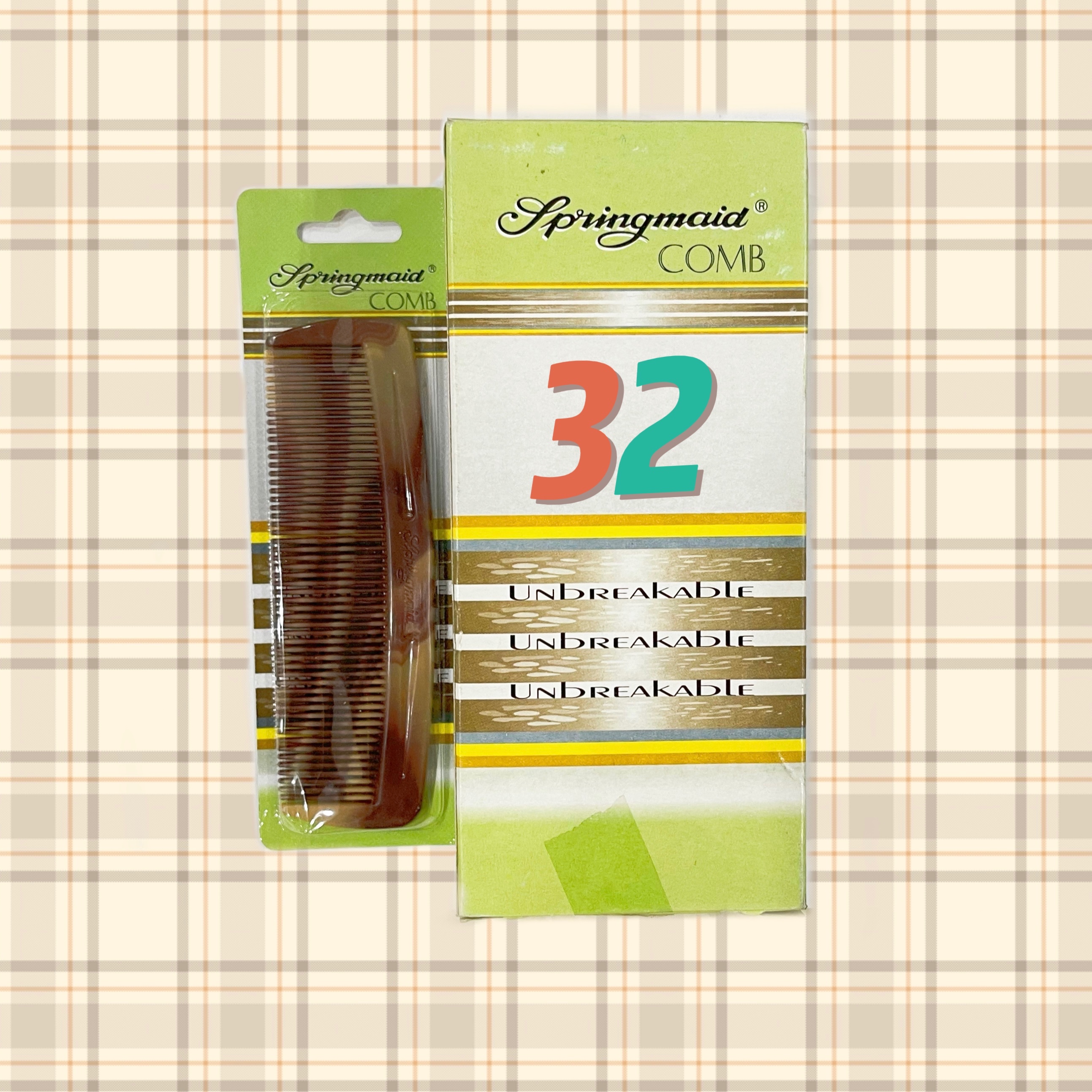 Authentic Springmaid Comb For Men (1box) | Lazada PH