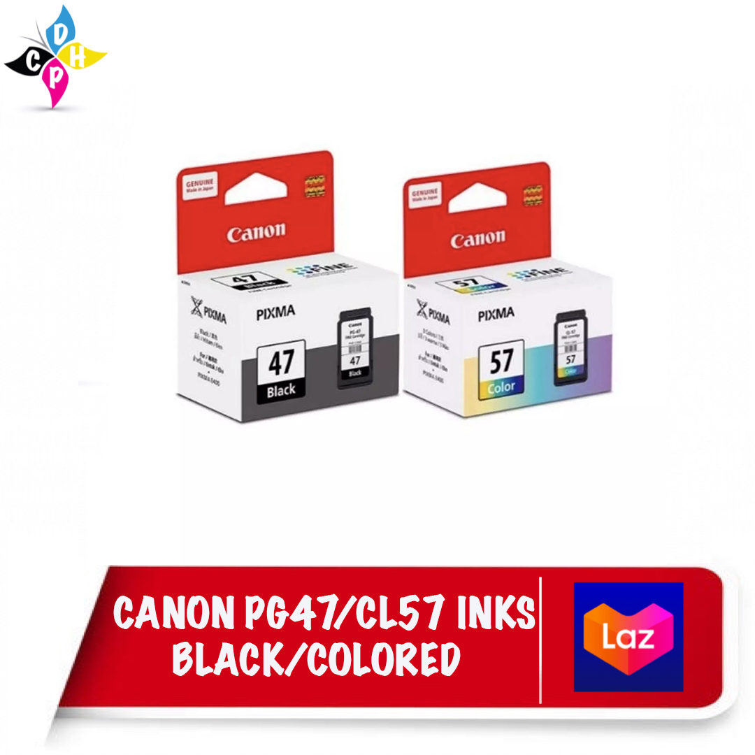 Canon PG-47 / CL-57 Original Ink Cartridge PG47 CL57 | Lazada PH