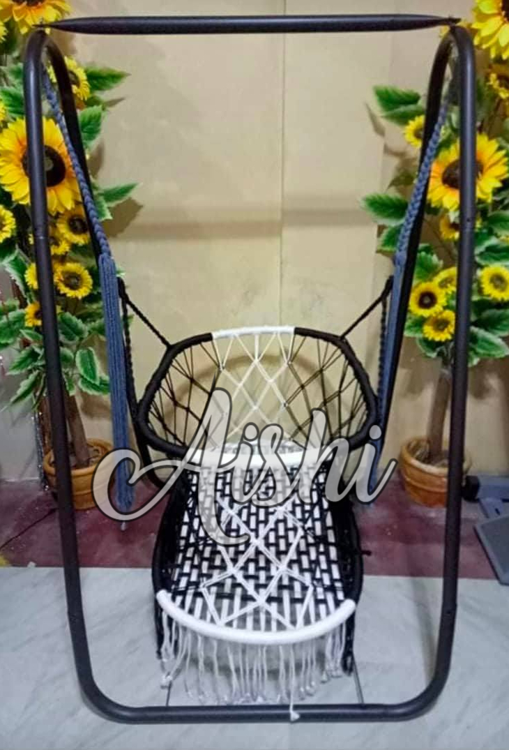 ordinary baby duyan with metal stand free rope & free swingchair ...