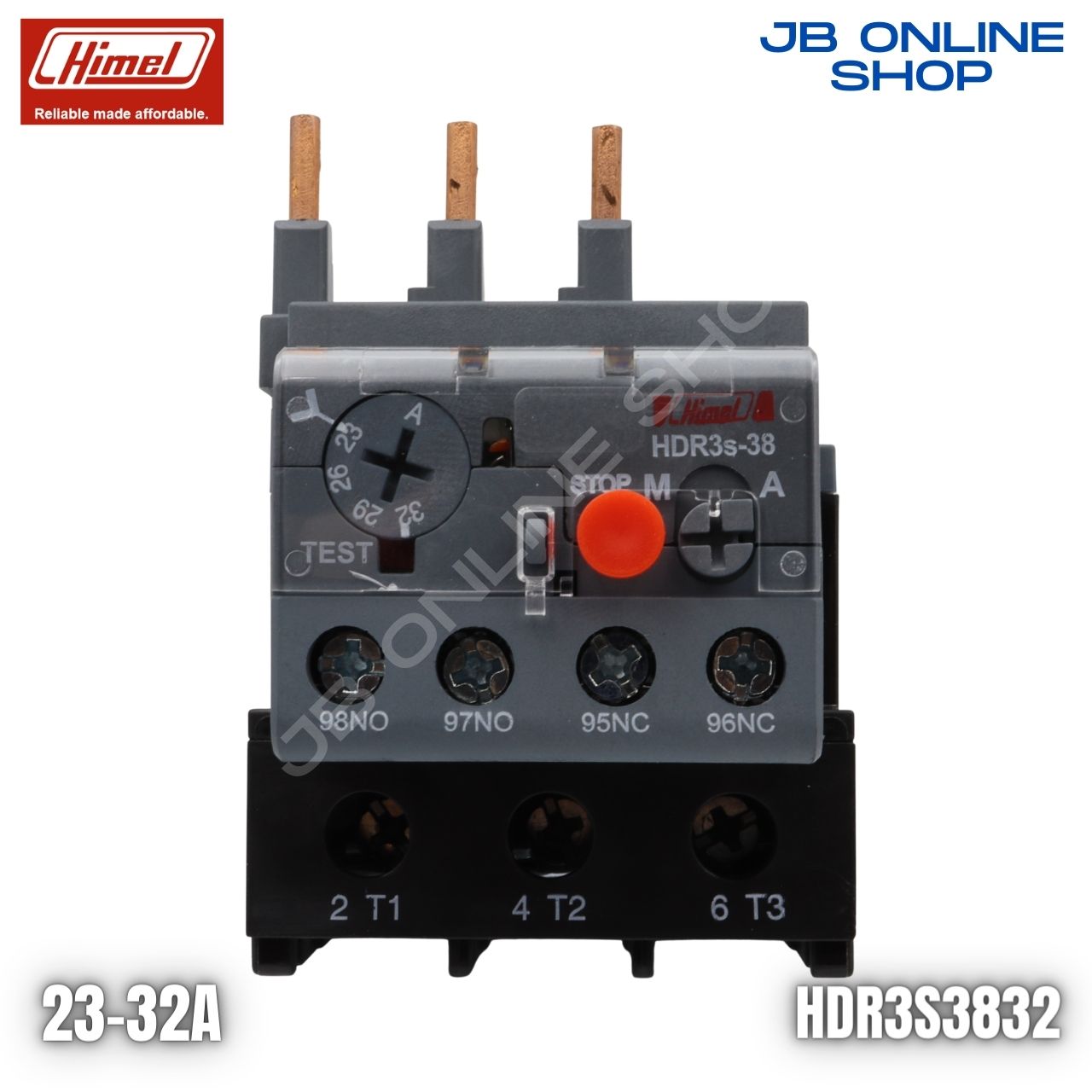 Himel Thermal Overload Relay 23-32A | Lazada PH