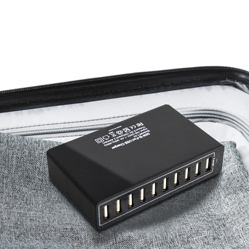 （HOT)50W Android Phone usb Charger Multi-Functional Multi-Port Desktop ...