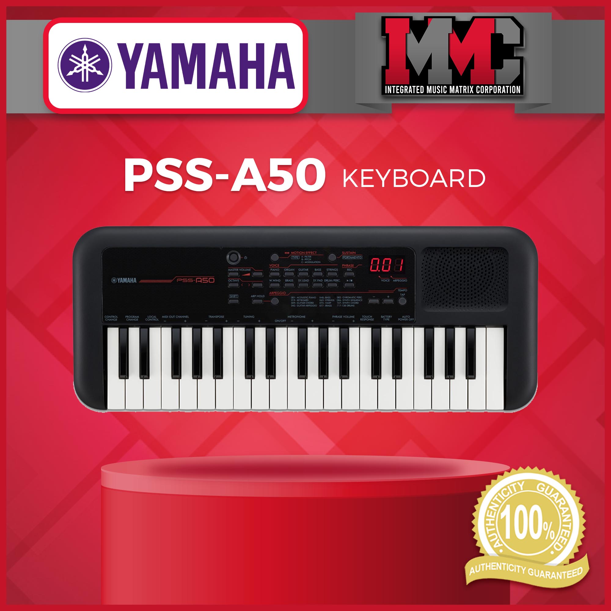 Yamaha PSS A50 Mini Keyboard | Lazada PH