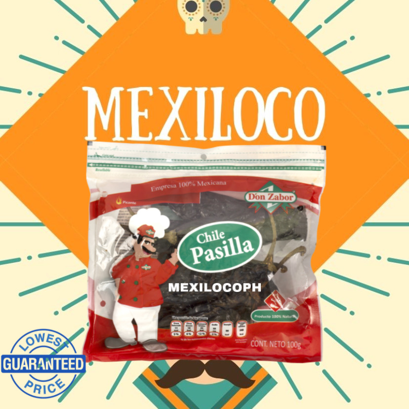 Don Zabor Pasilla mexican dried chili pepper (Birria) | Lazada PH