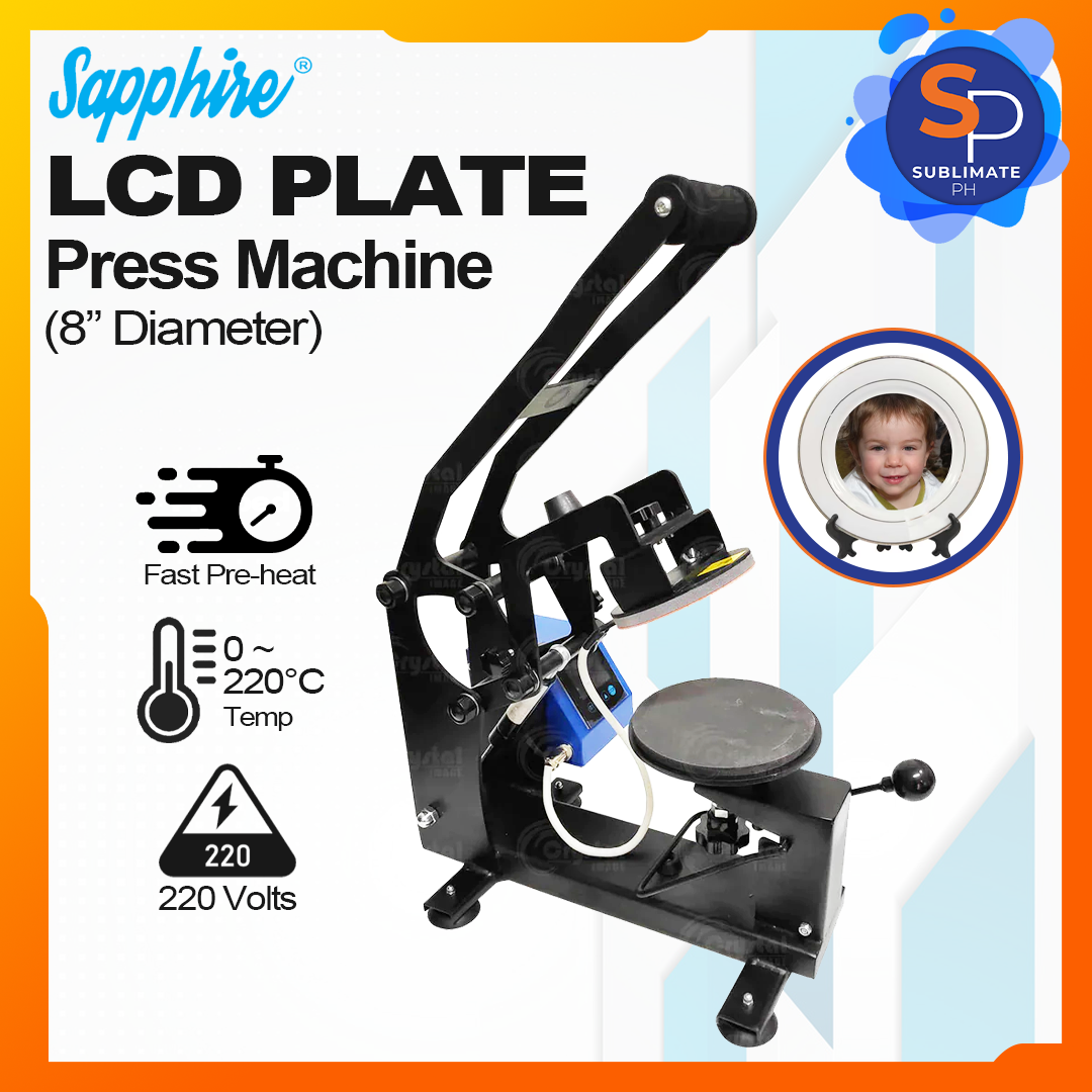 Sapphire Swing Type LCD / Plate Press Machine for Sublimation Plates ...