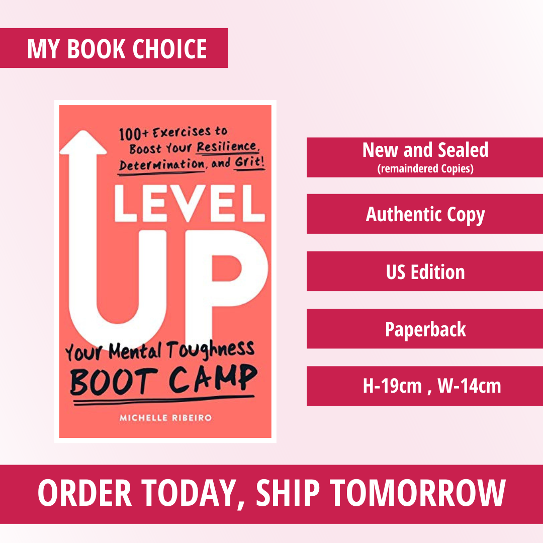 Level Up: 100+ Exercises to Boost Your Resilience, Determination, and ...
