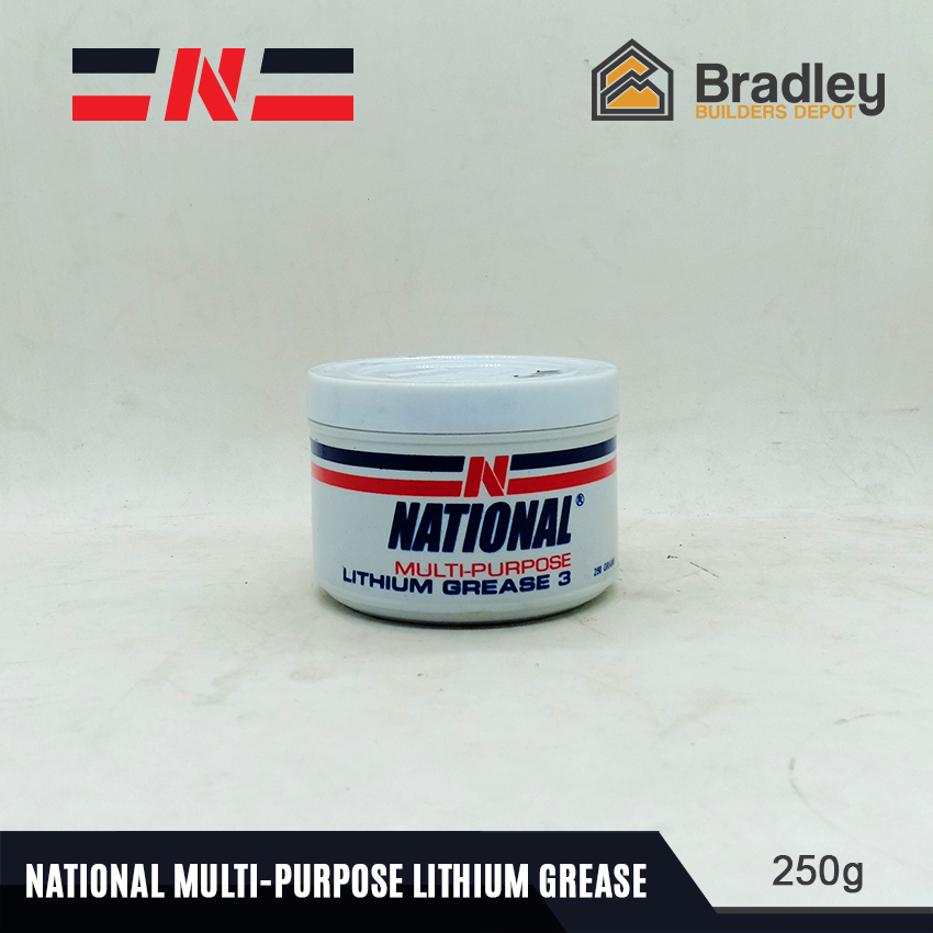 National Multi-purpose Lithium Grease 3 (Yellow) | Lazada PH