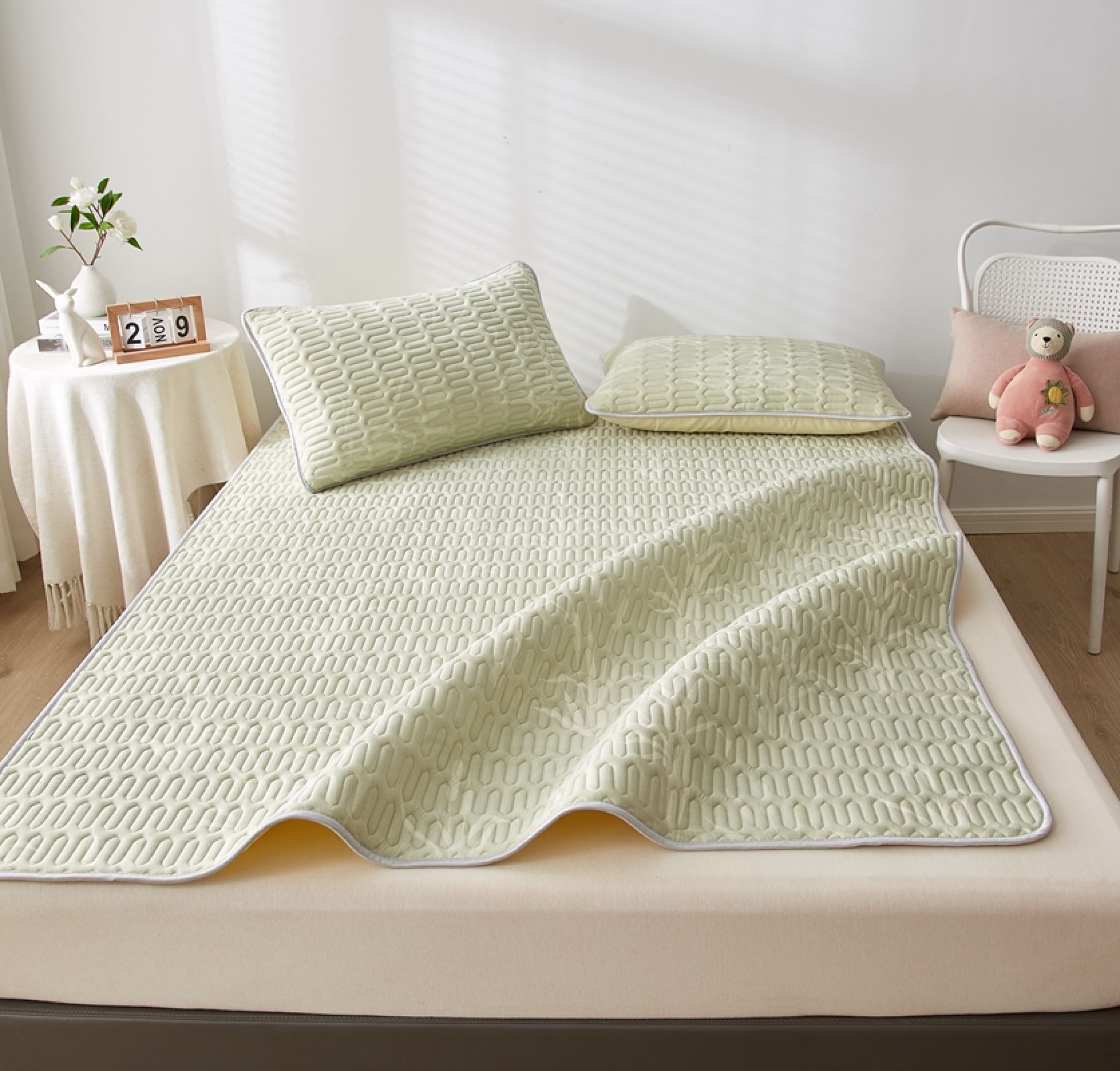 Cool mattress Latex Mat cool na pad Thailand latex Bed mat Summer mat ...