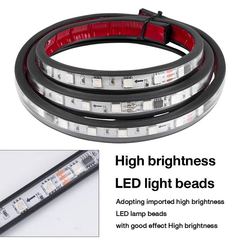 Truck Light 24V Strobe Running Streamer Led Strip Lamp Dynamic Streamer ...