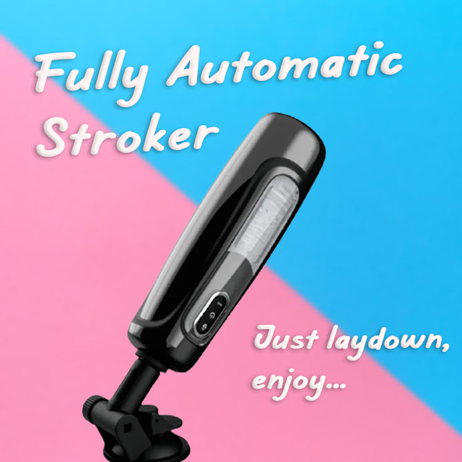 Fully Automatic Stroker Male Masturbator | Lazada PH
