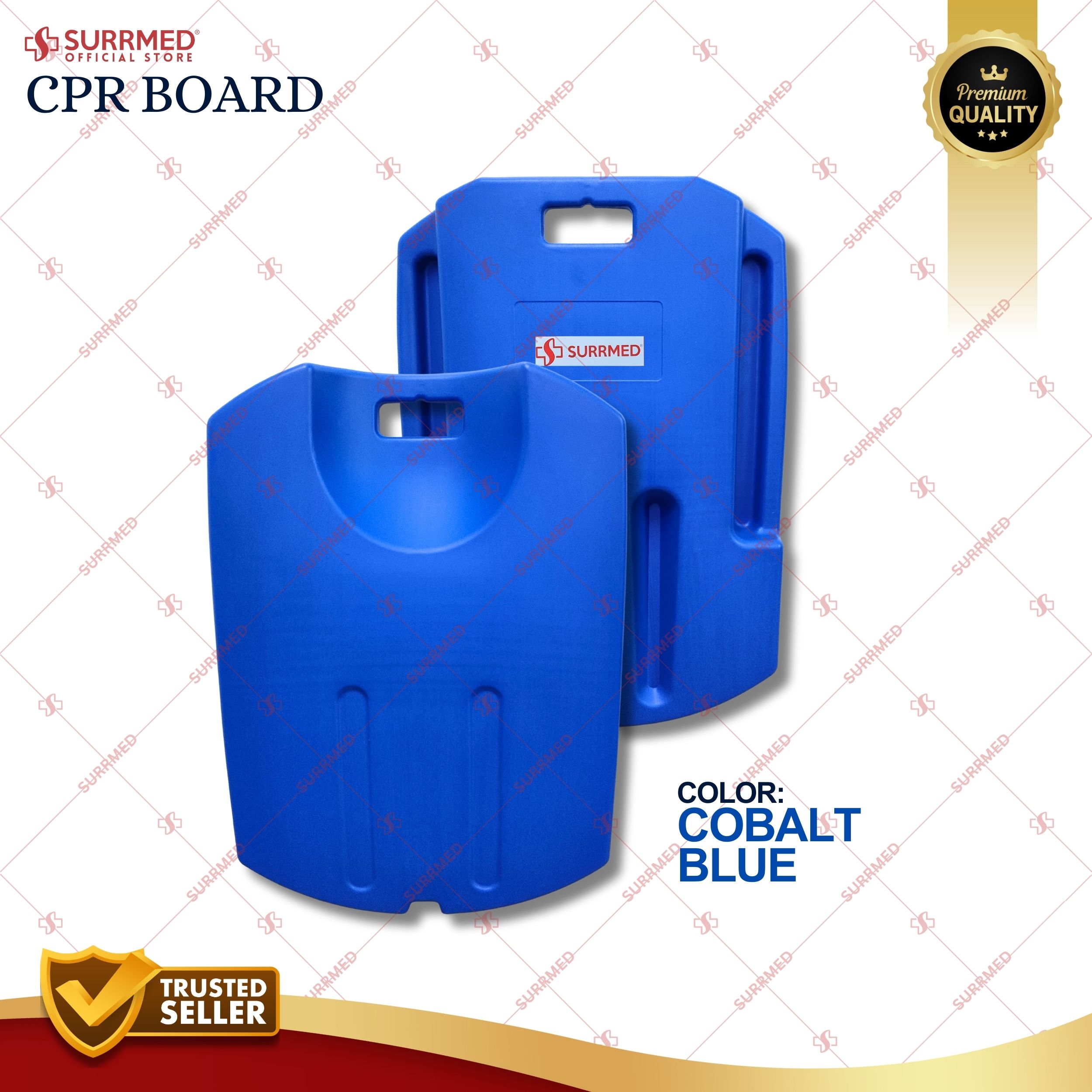 SURRMED CPR BOARD FOR LIFESAVING EMERGENCIES | Lazada PH