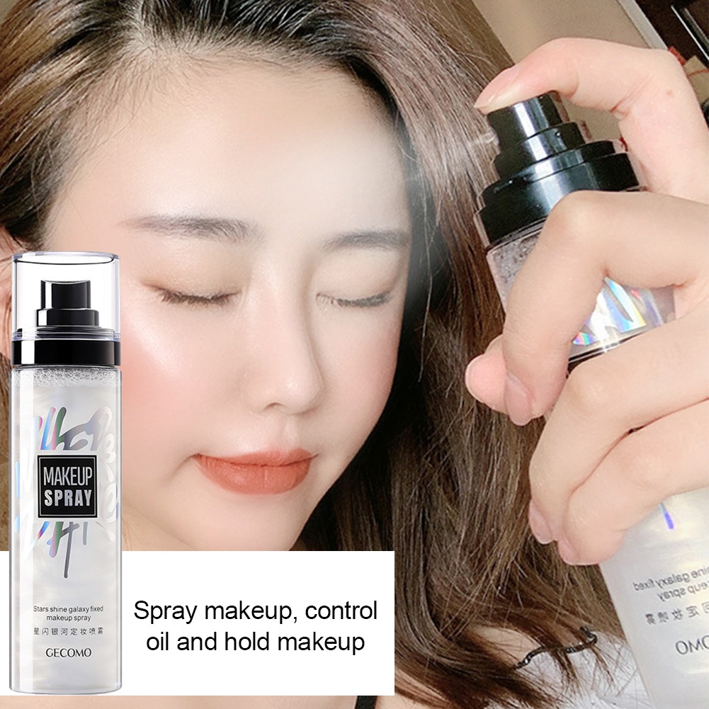 100% Authentic Makeup Spray 100ml Oil Control Makeup Setting Spray ...