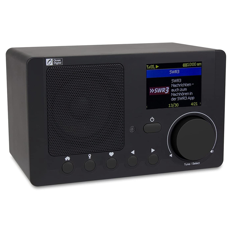 Internet Radio Wi-Fi Bluetooth Speaker with 2.4Inch Color Display Wireless Speaker Airmusic ...