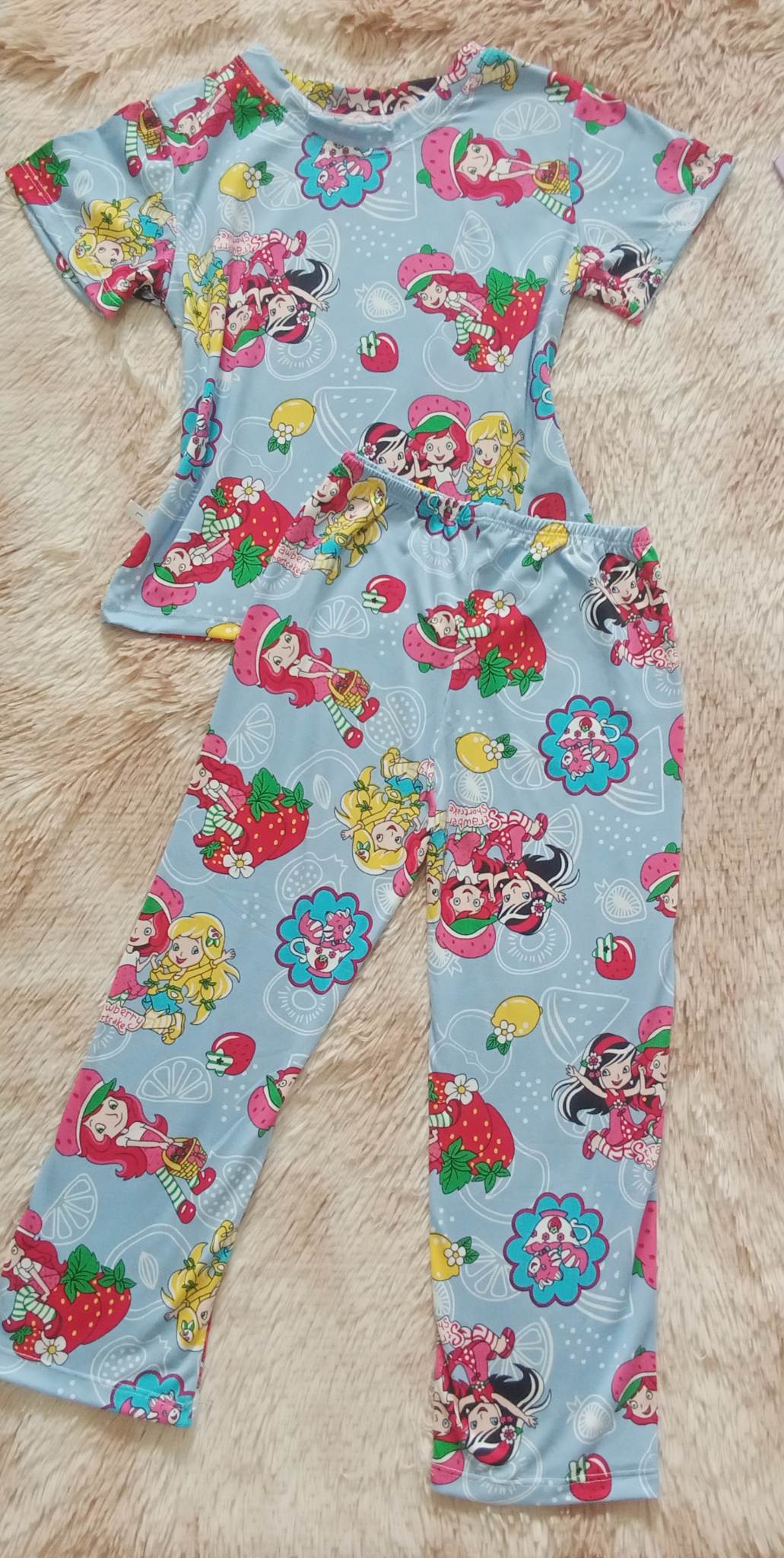 Terno Pajamas for Girls and Boys 5-6 y.o | Lazada PH