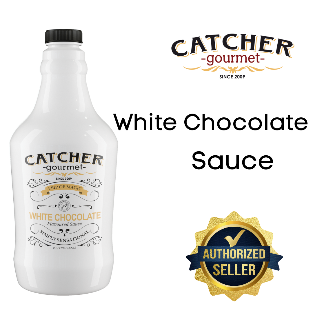 Catcher Gourmet White Chocolate Flavoured Sauce | Lazada PH