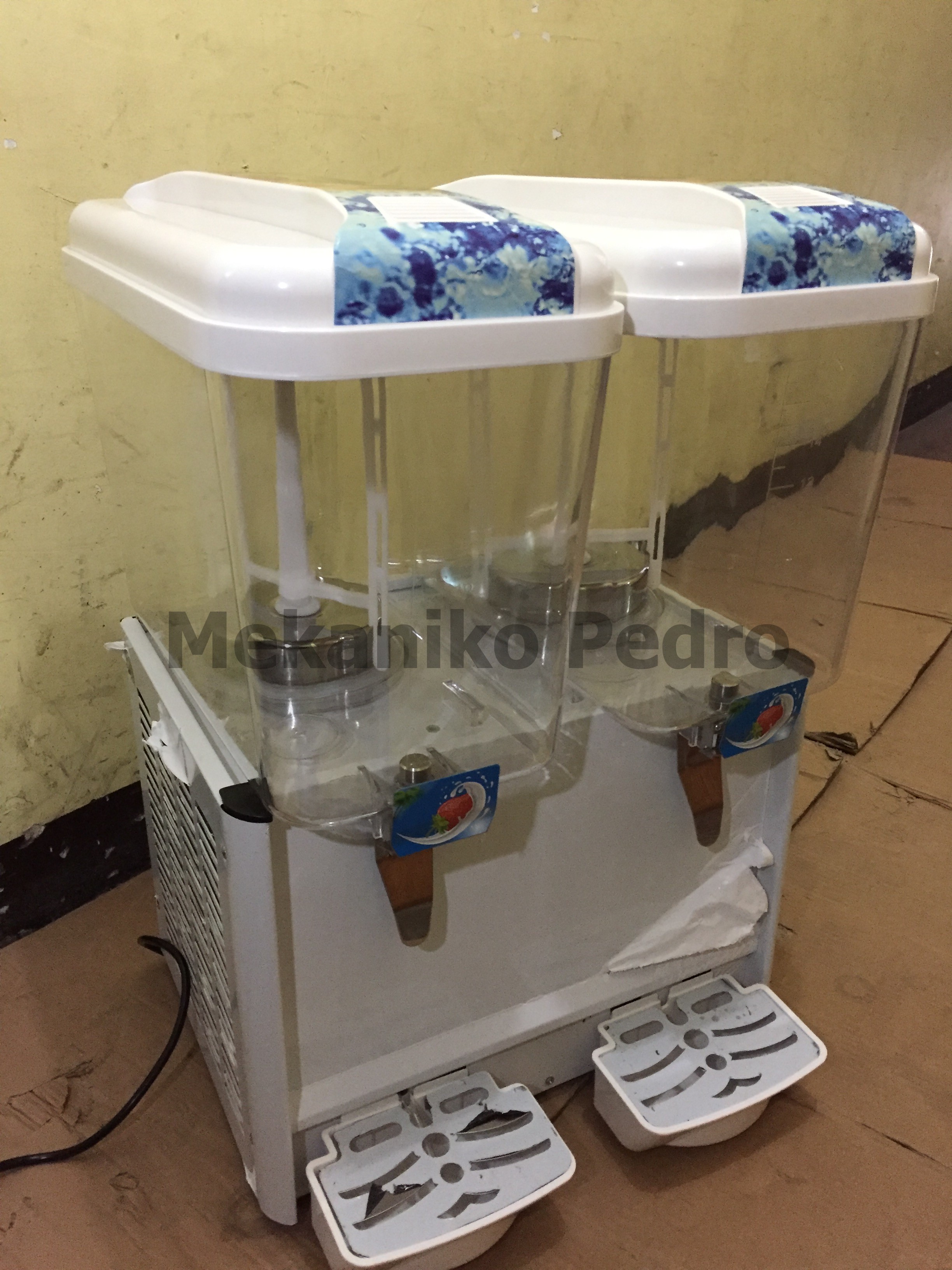 Juice Dispenser Machine 18 Liter 2 Tanks Heavy Duty Commercial use with ...