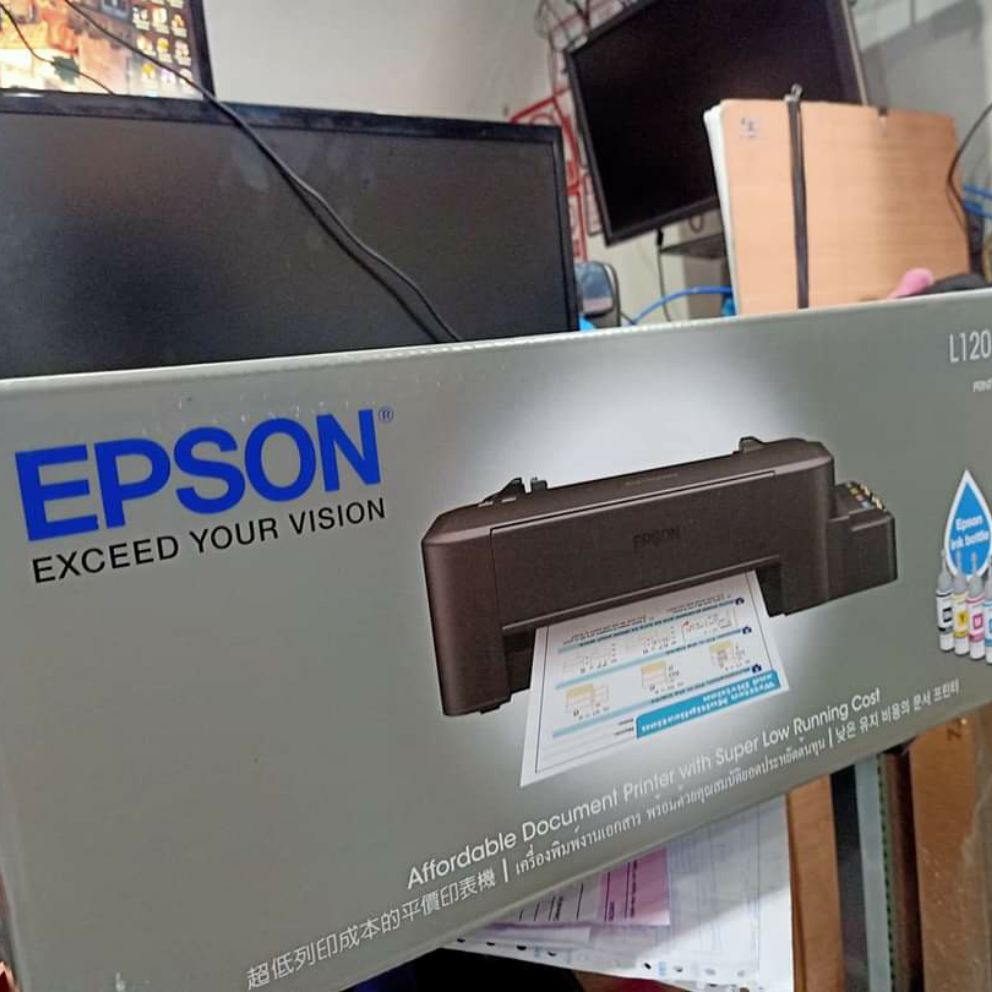 EPSON PRINTER L120 | Lazada PH