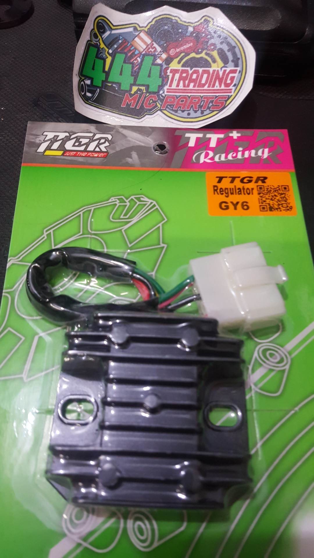 TTGR REGULATOR 5 WIRE GY6( Universal for FULLWAVE) | Lazada PH
