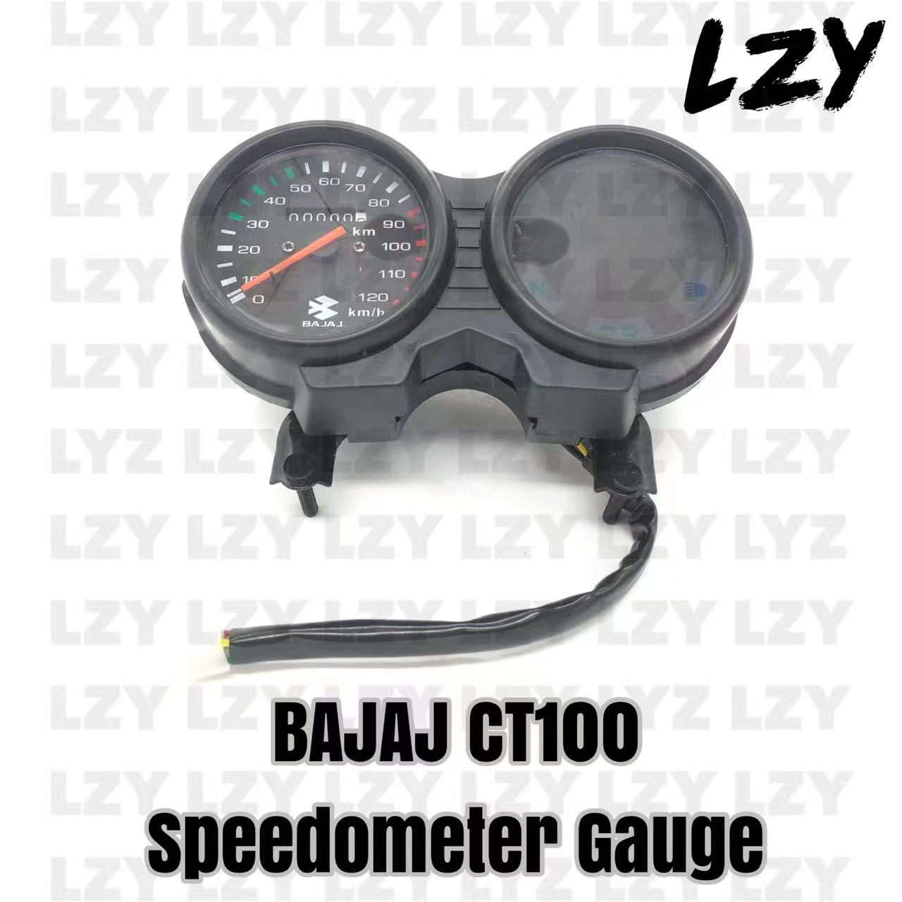 Bajaj CT100 Speedometer Guage Orignal Racing High Quality Replacement ...