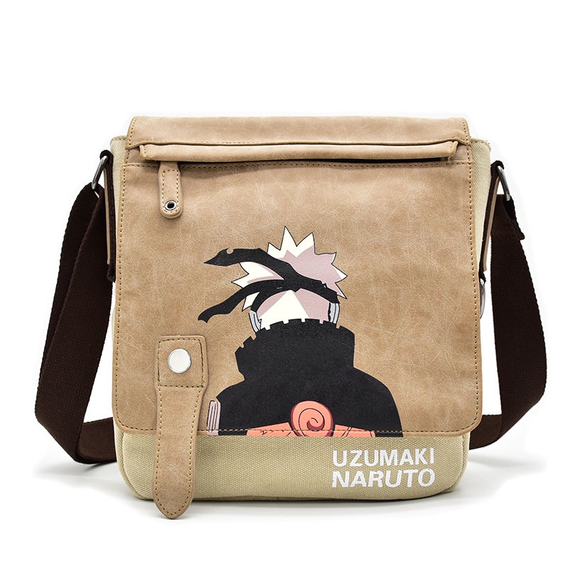 Uzumaki Naruto Crossbody Purse Shoulder message bag | Lazada PH