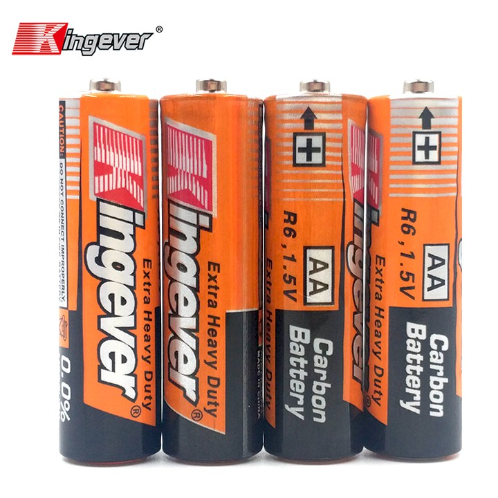 AUTHENTIC Kingever King Ever Extra Heavy Duty Battery Batteries AA ...